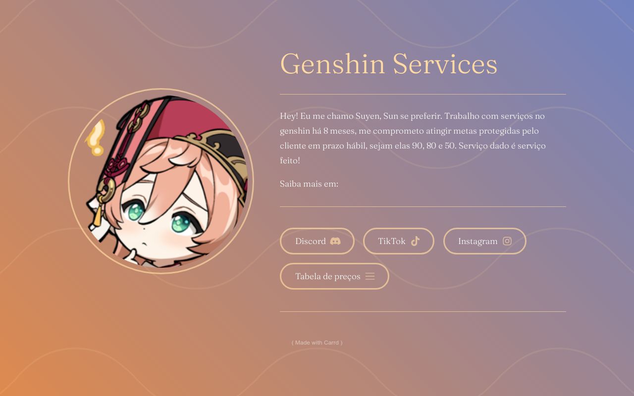 Genshin Services